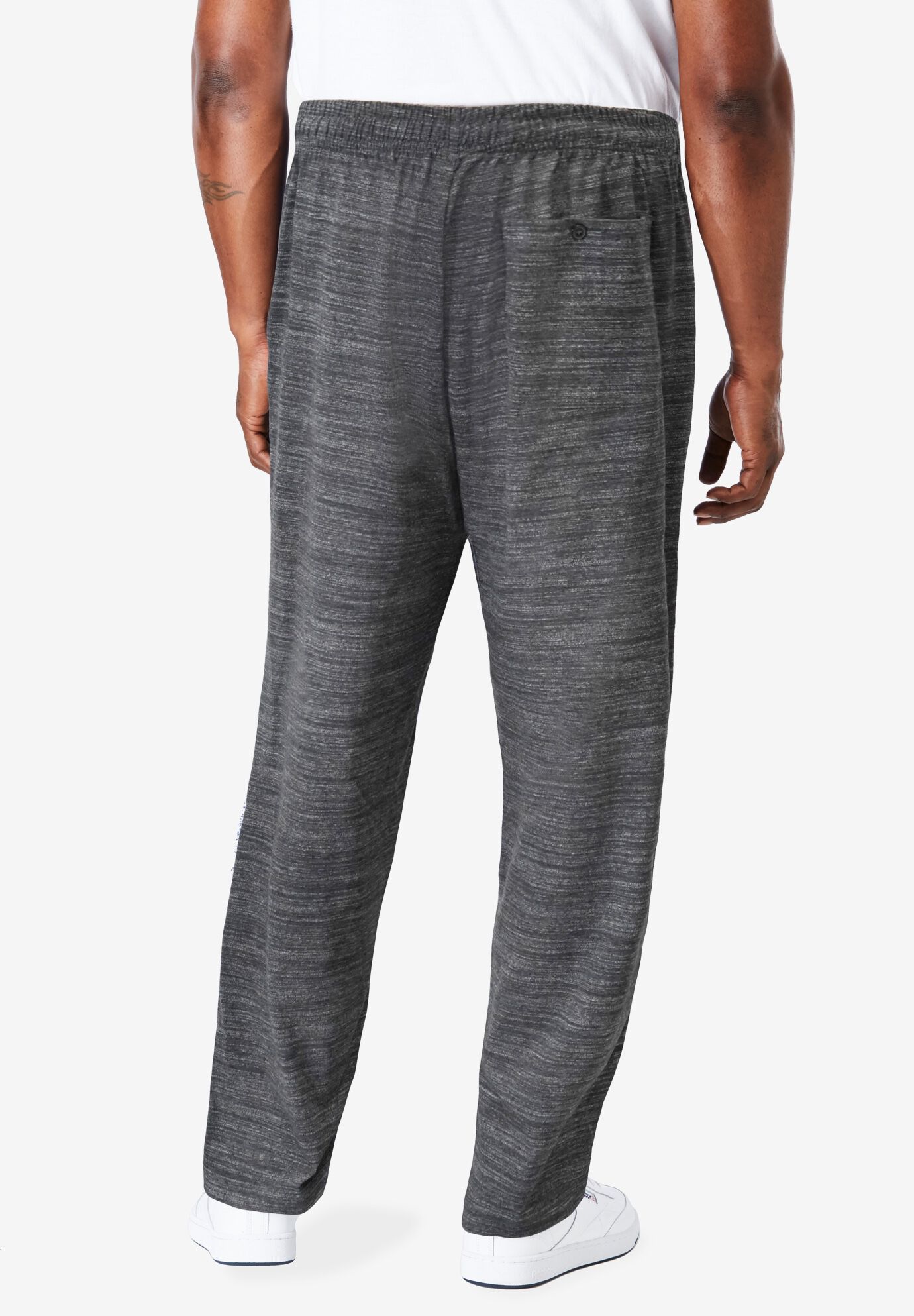 Lightweight Jersey Open Bottom Sweatpants | Active For All
