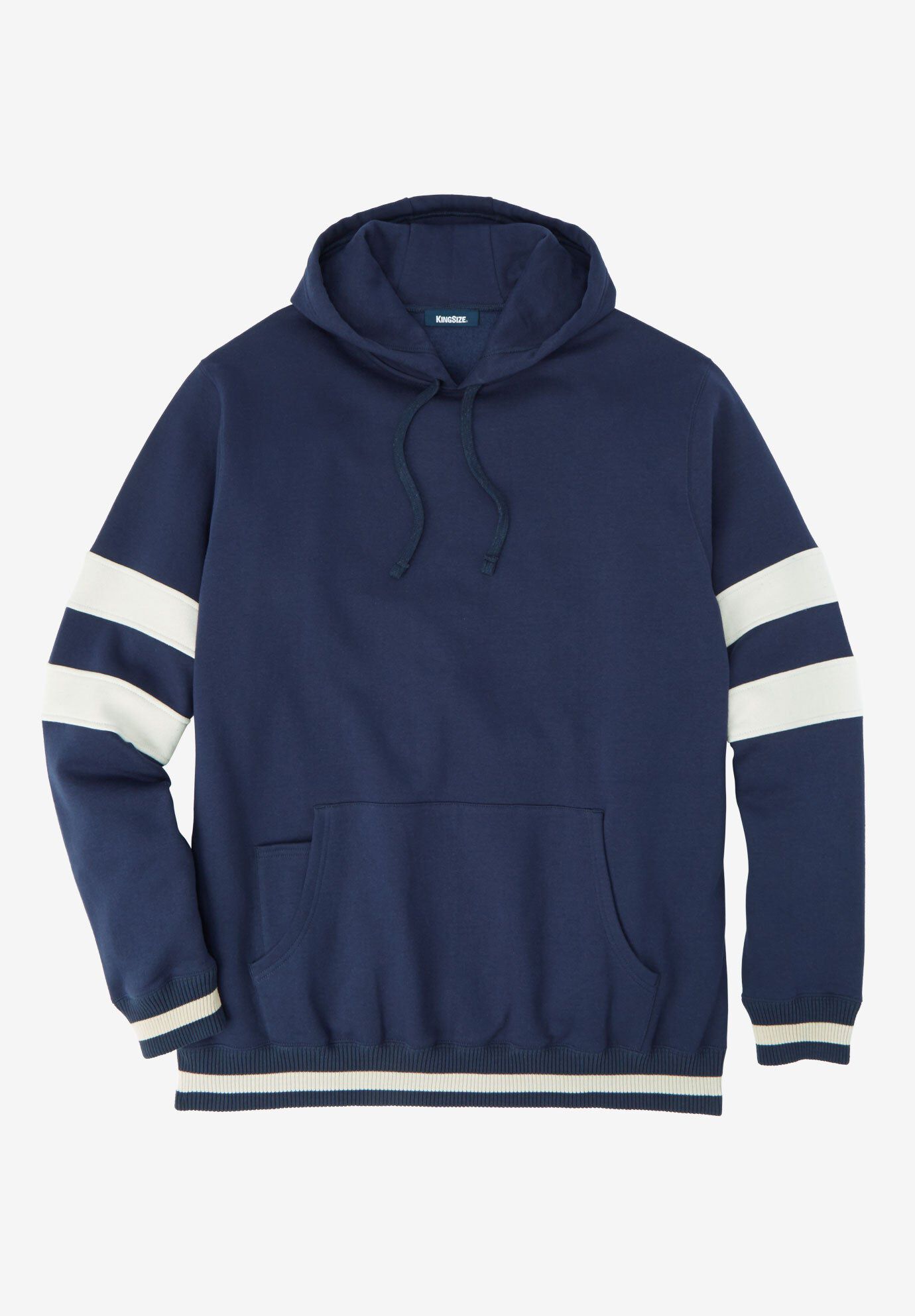 KingSize Coaches Collection Colorblocked Pullover Hoodie | Active For All