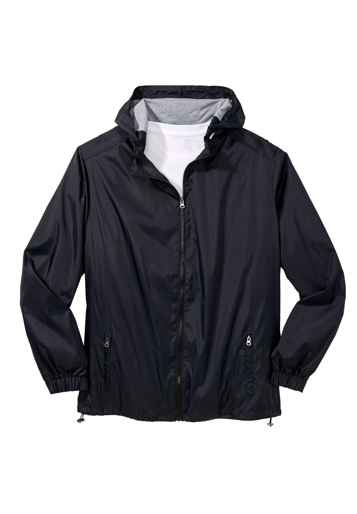 Jersey-Lined Windbreaker | Active For All