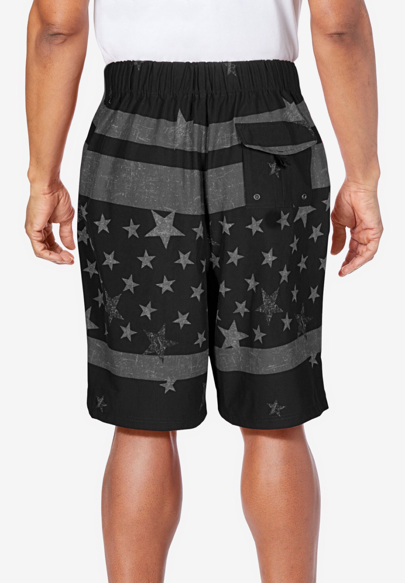 Basic 8" 4-way Flex Swim Trunk | Active For All