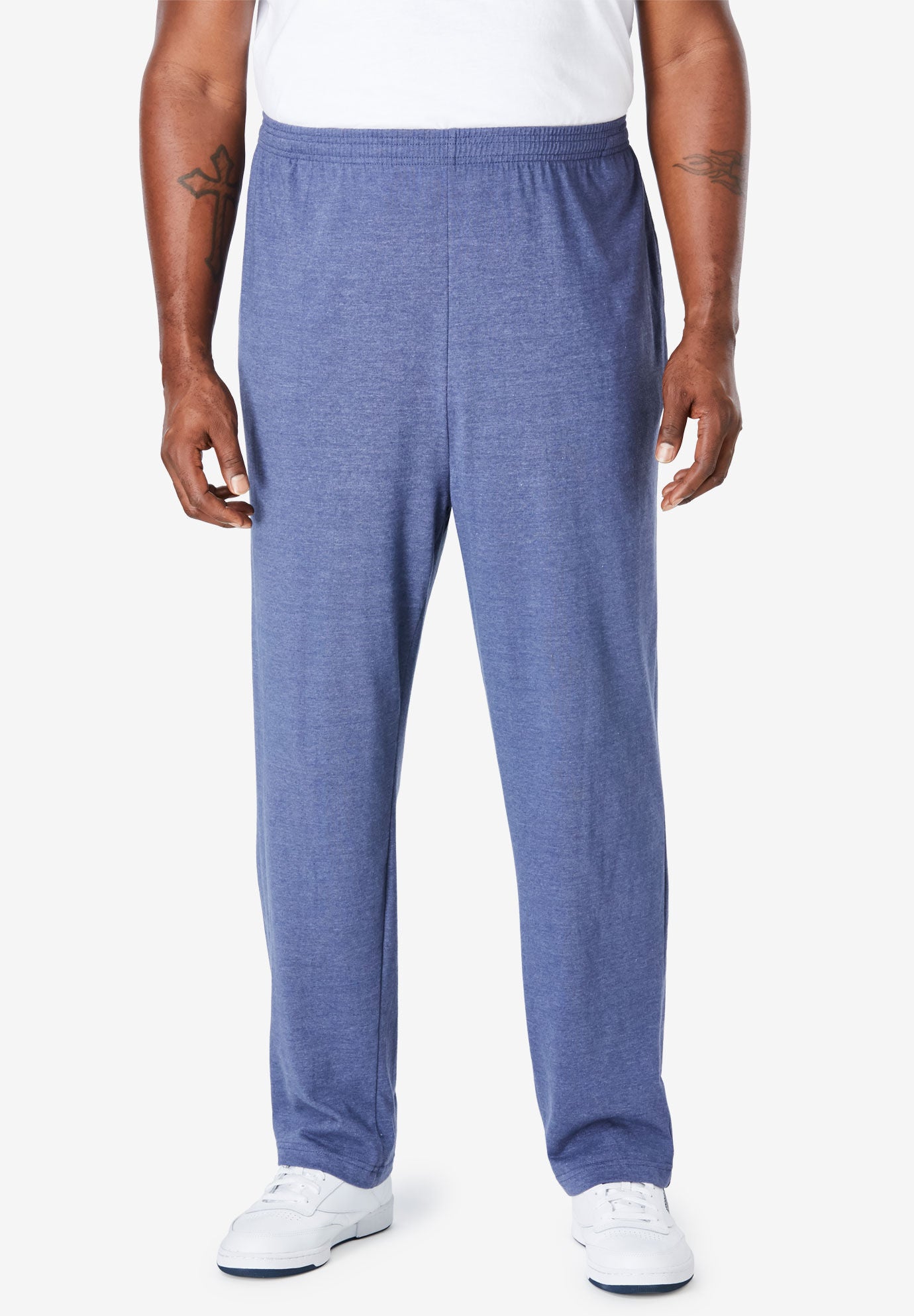 Lightweight Jersey Open Bottom Sweatpants | Active For All