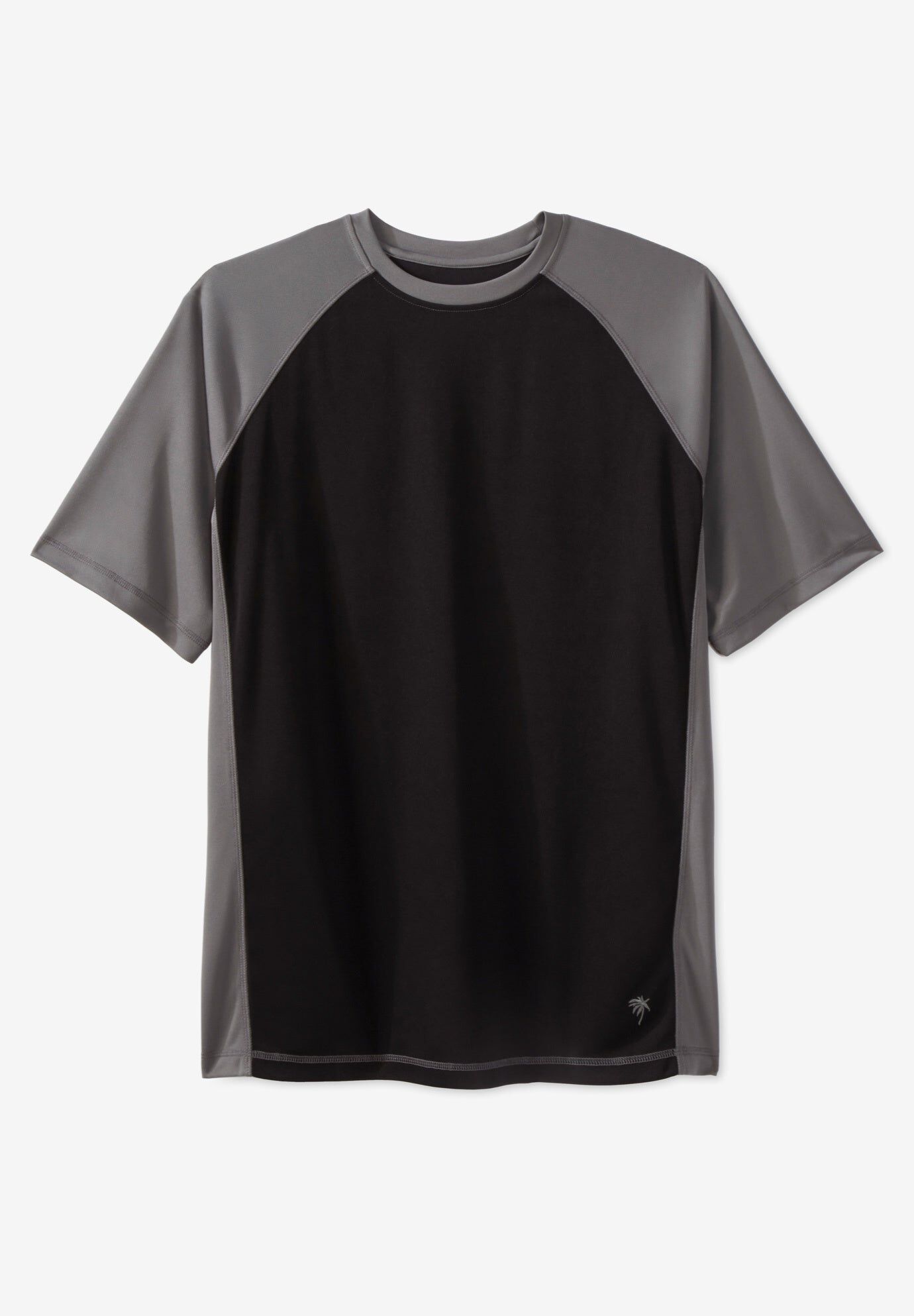 Cling-Free Raglan Short Sleeve Swim Shirt | Active For All
