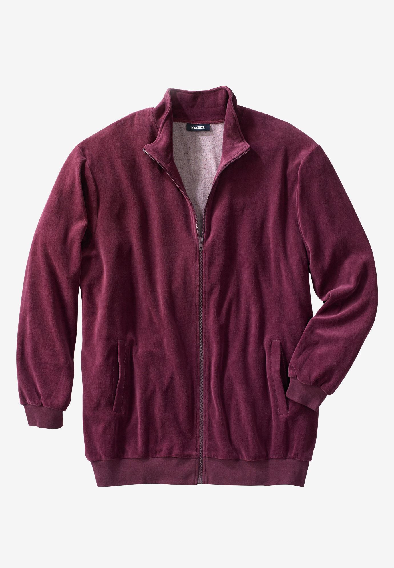 Velour Full-Zip Jacket | Active For All