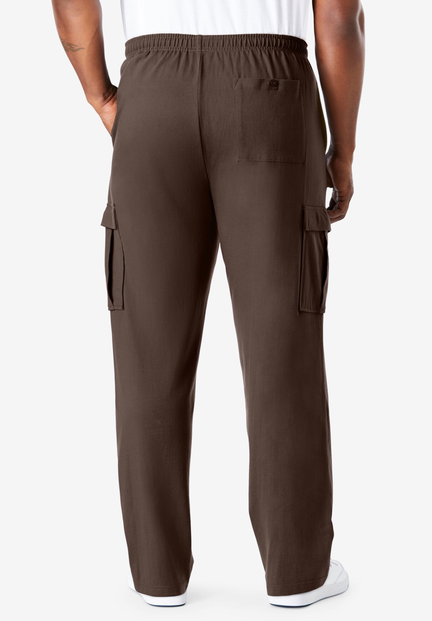 Lightweight Jersey Cargo Sweatpants | Active For All