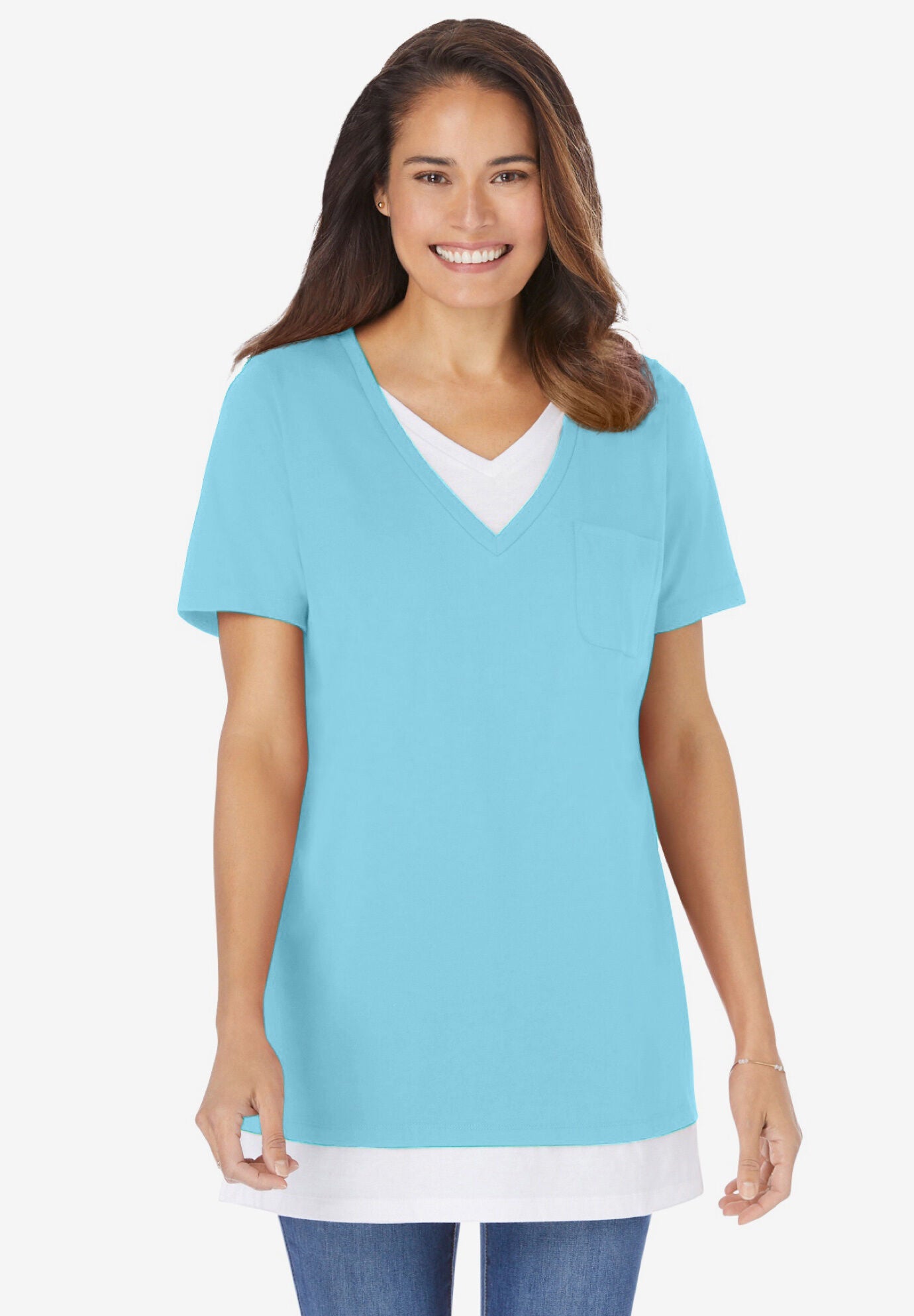 Layered-Look Tunic | Active For All