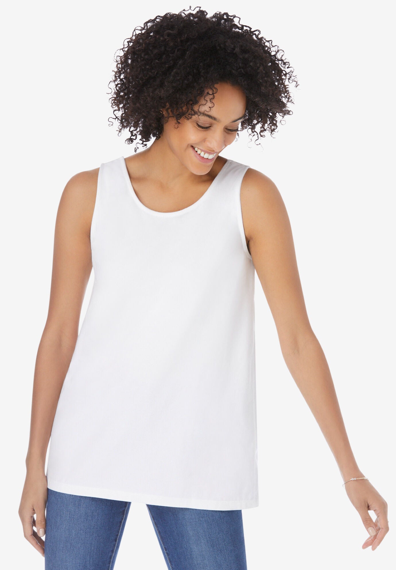 Scoopneck Tank | Active For All