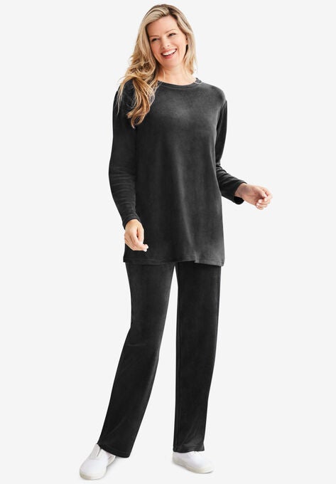 2-Piece Velour Set | Active For All