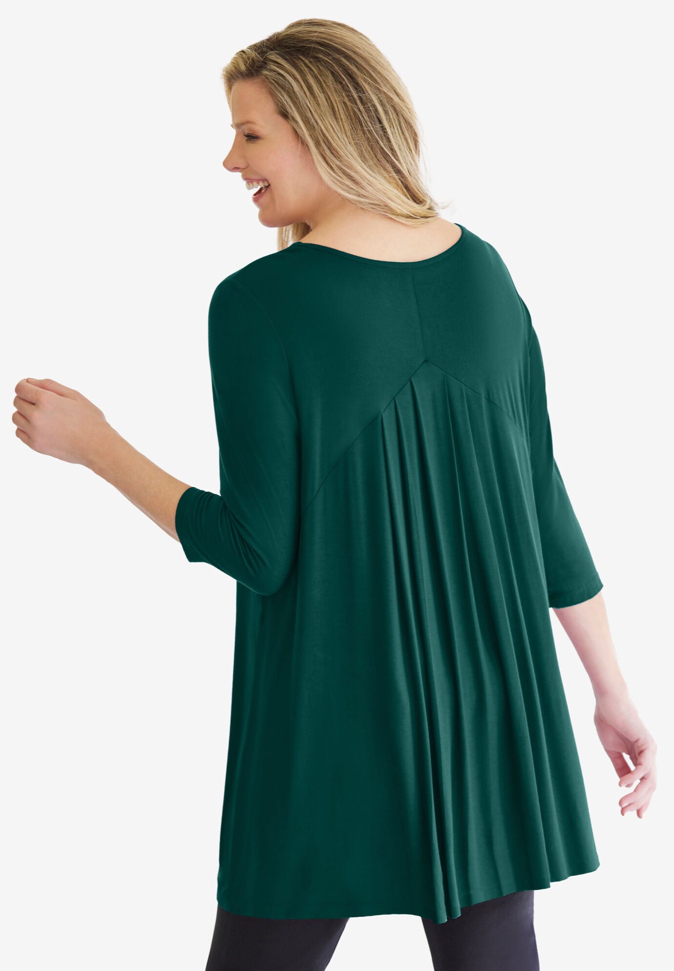 Pleat Back Tunic | Active For All
