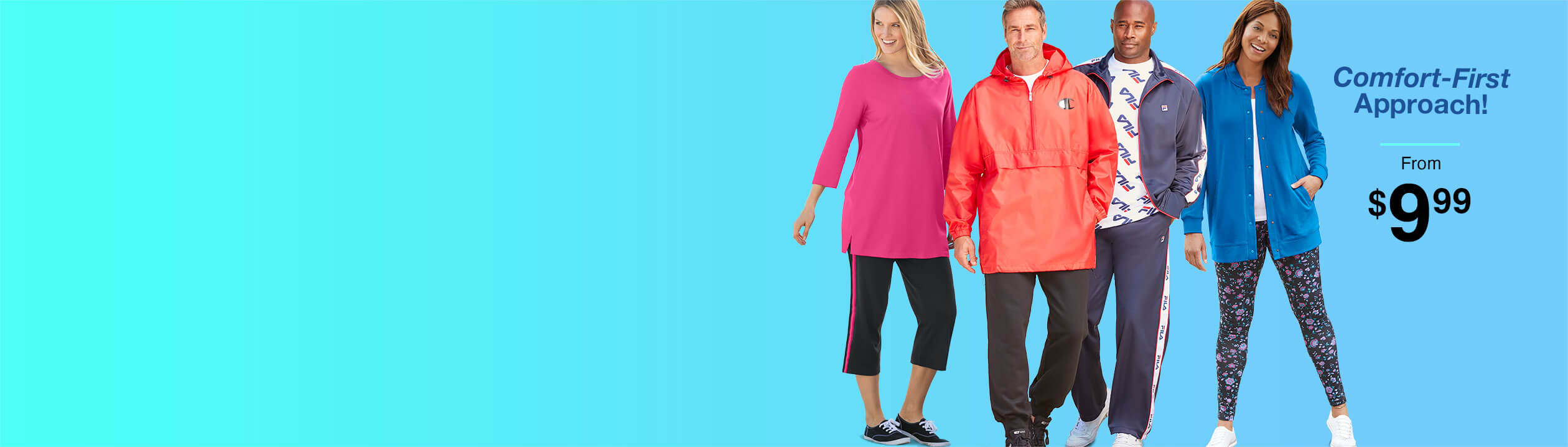 Women & Men Activewear & Apparel | Active For All