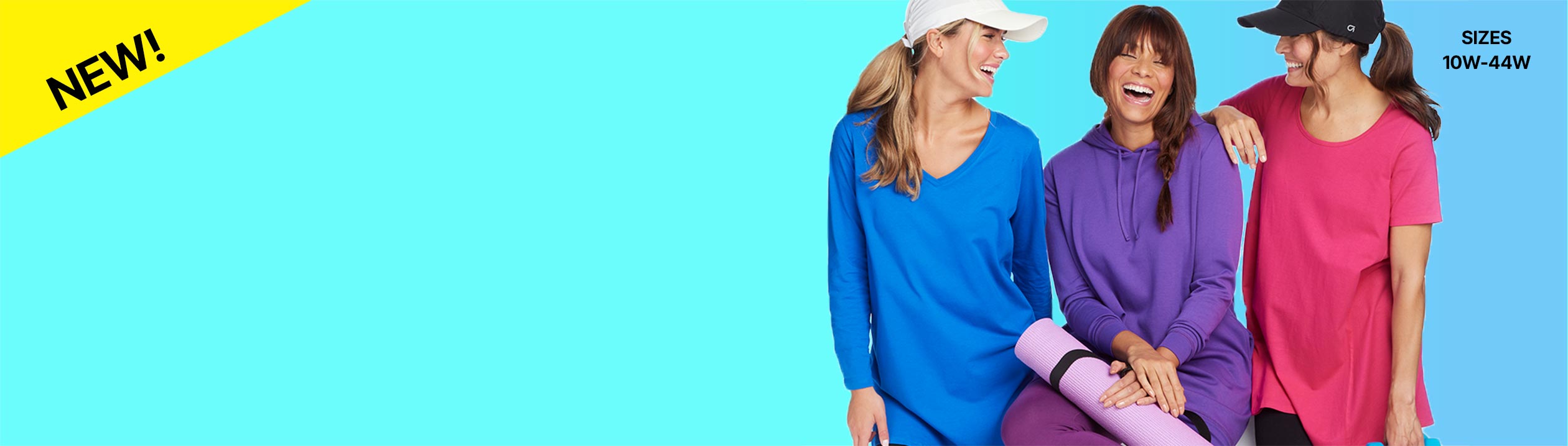 Women & Men Activewear & Apparel | Active For All