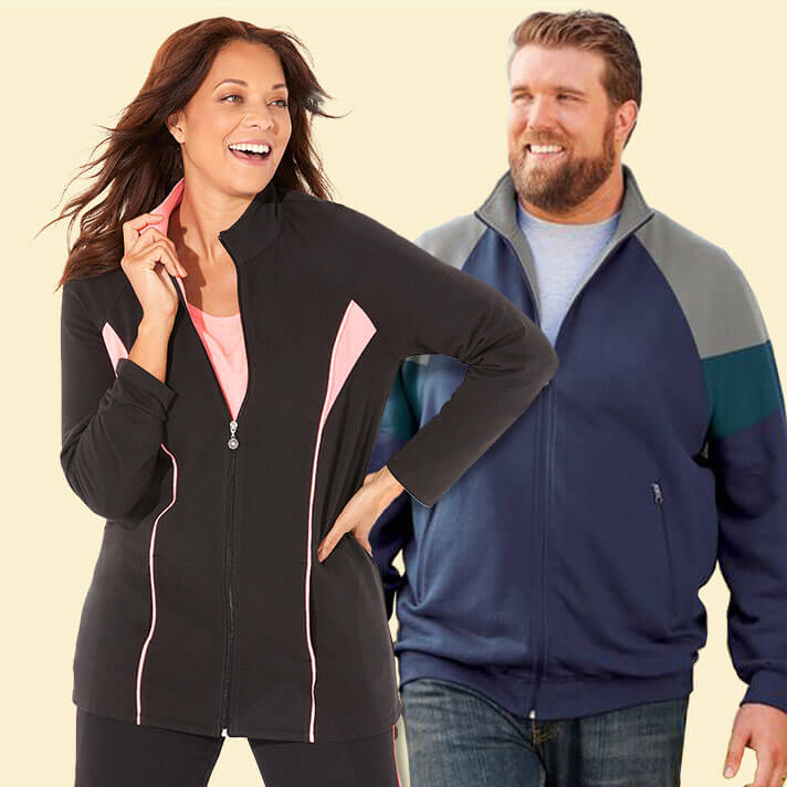 Women & Men Activewear & Apparel | Active For All